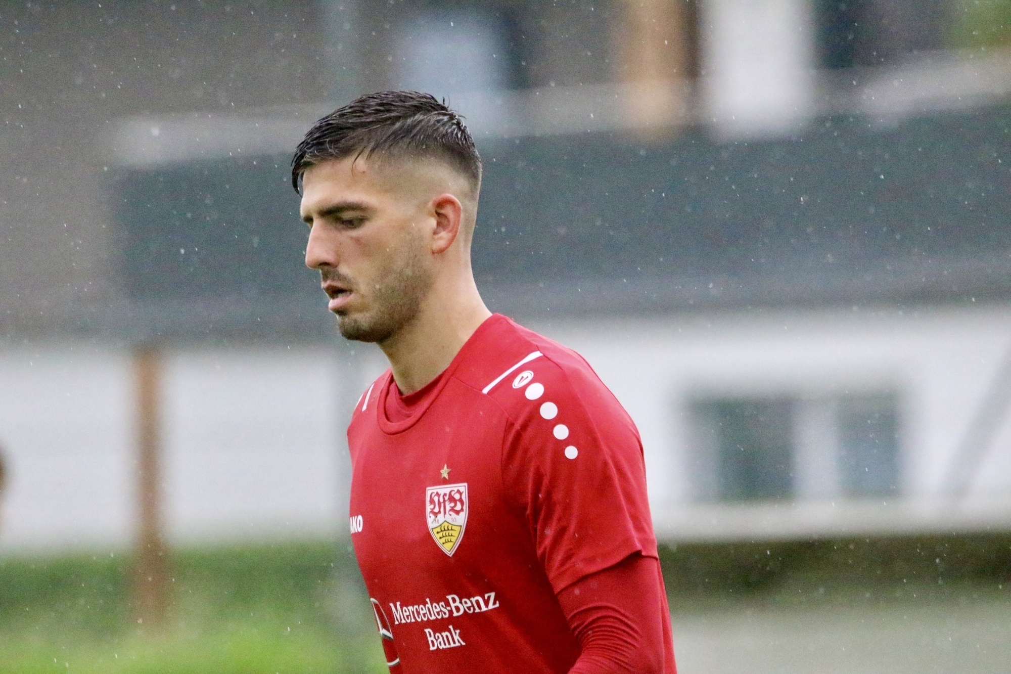 Personallage vor dem Gladbach-Spiel: Könnte Fabian Bredlow ins VfB-Tor ...