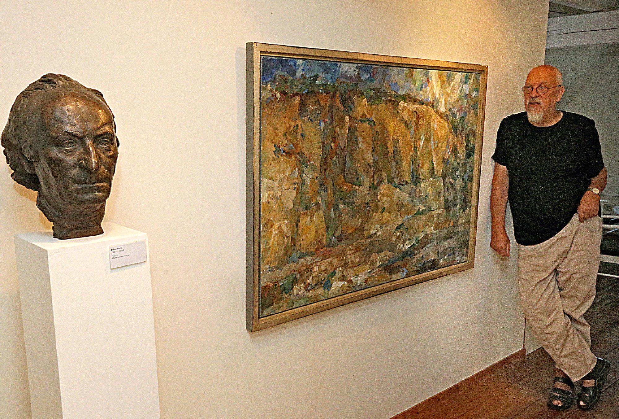 Neue Ausstellung in der Sammlung Nuss - Nachrichten aus Weinstadt ...