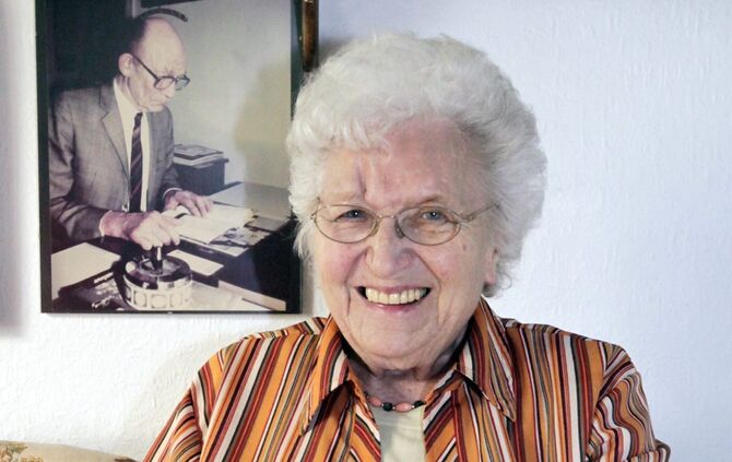 Hanna Bauer ist tot: Sie war in Waiblingen eine Pionierin der Senioren ...