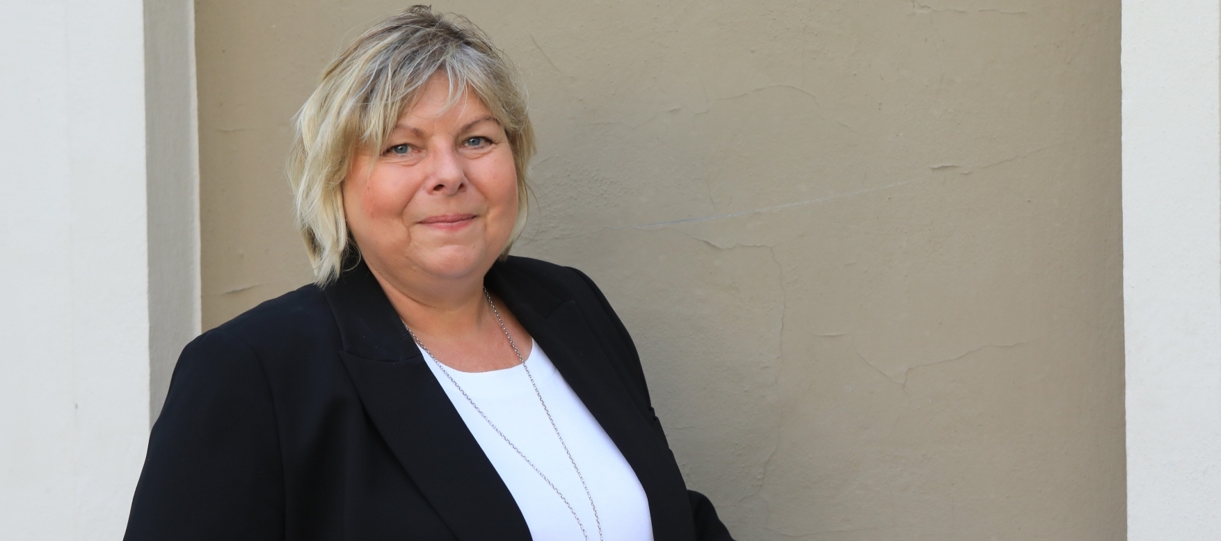 Brigitte Aldinger will als Schorndorfer OB-Kandidatin standhaft bleiben ...