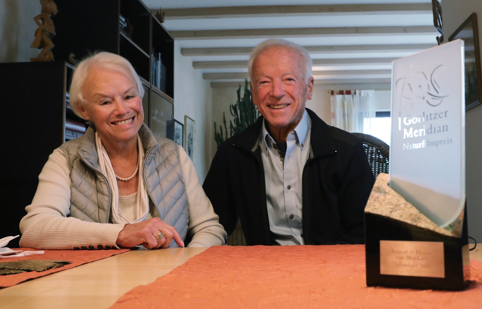 Heinz und Ingrid von Matthey aus Waiblingen produzierten Tierdokus für ...