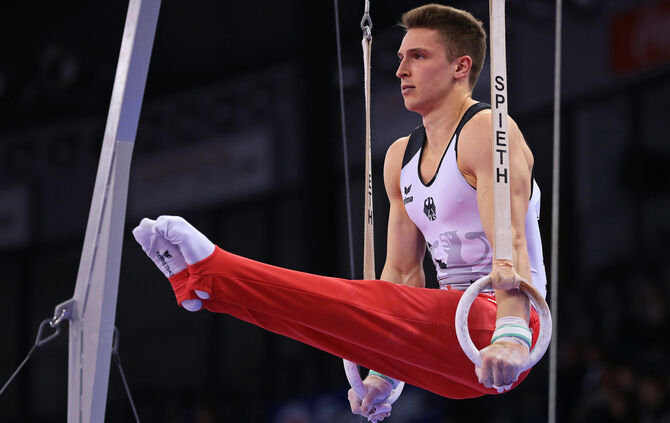 Eine gute Saison für Turner Carlo Hörr vom TSV Schmiden - Sport-News ...