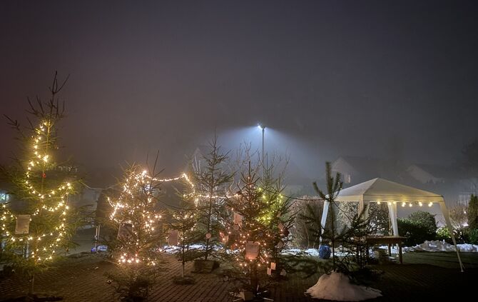 Welzheimer Erlebnisweg: Weihnachtsstimmung trotz Corona im Freien ...
