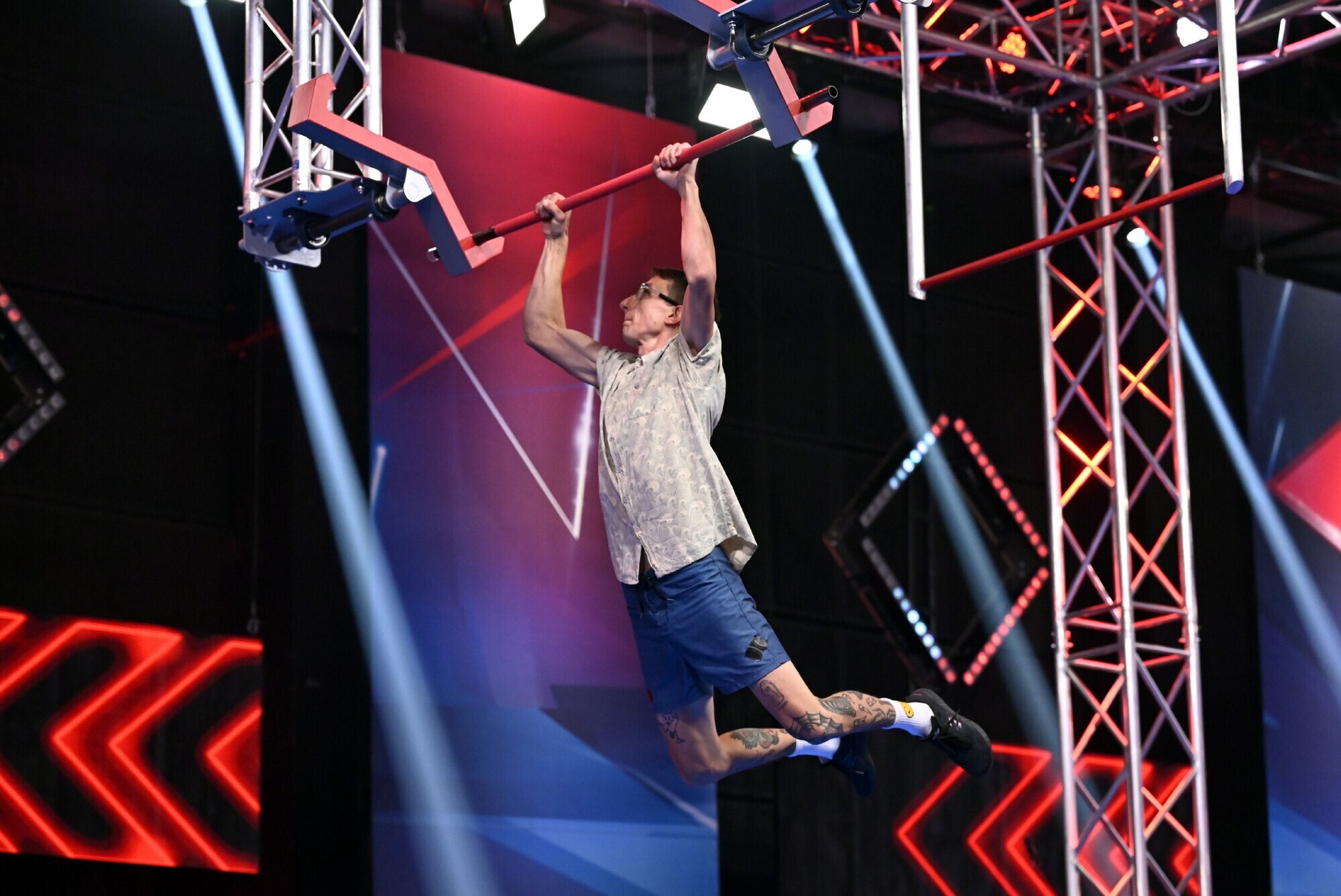 Ninja Warrior: Rems-Murr-Ninja Karim El Azzazy in der letzten ...