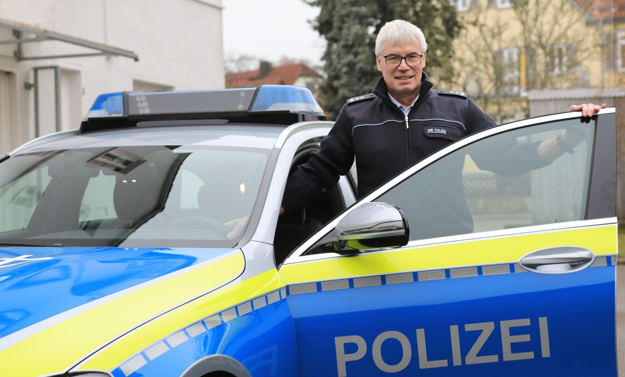 Polizei Welzheim: Leiter des Polizeipostens Manfed Brodtmann geht in ...
