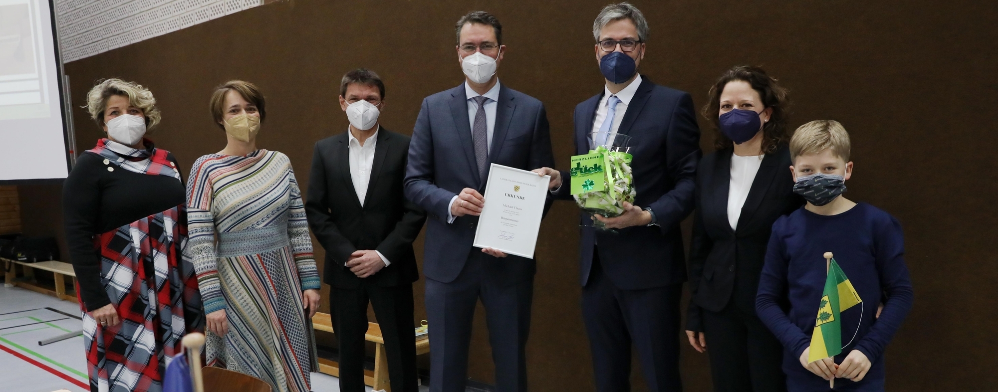 Michael Clauss als Bürgermeister in Kaisersbach verpflichtet ...