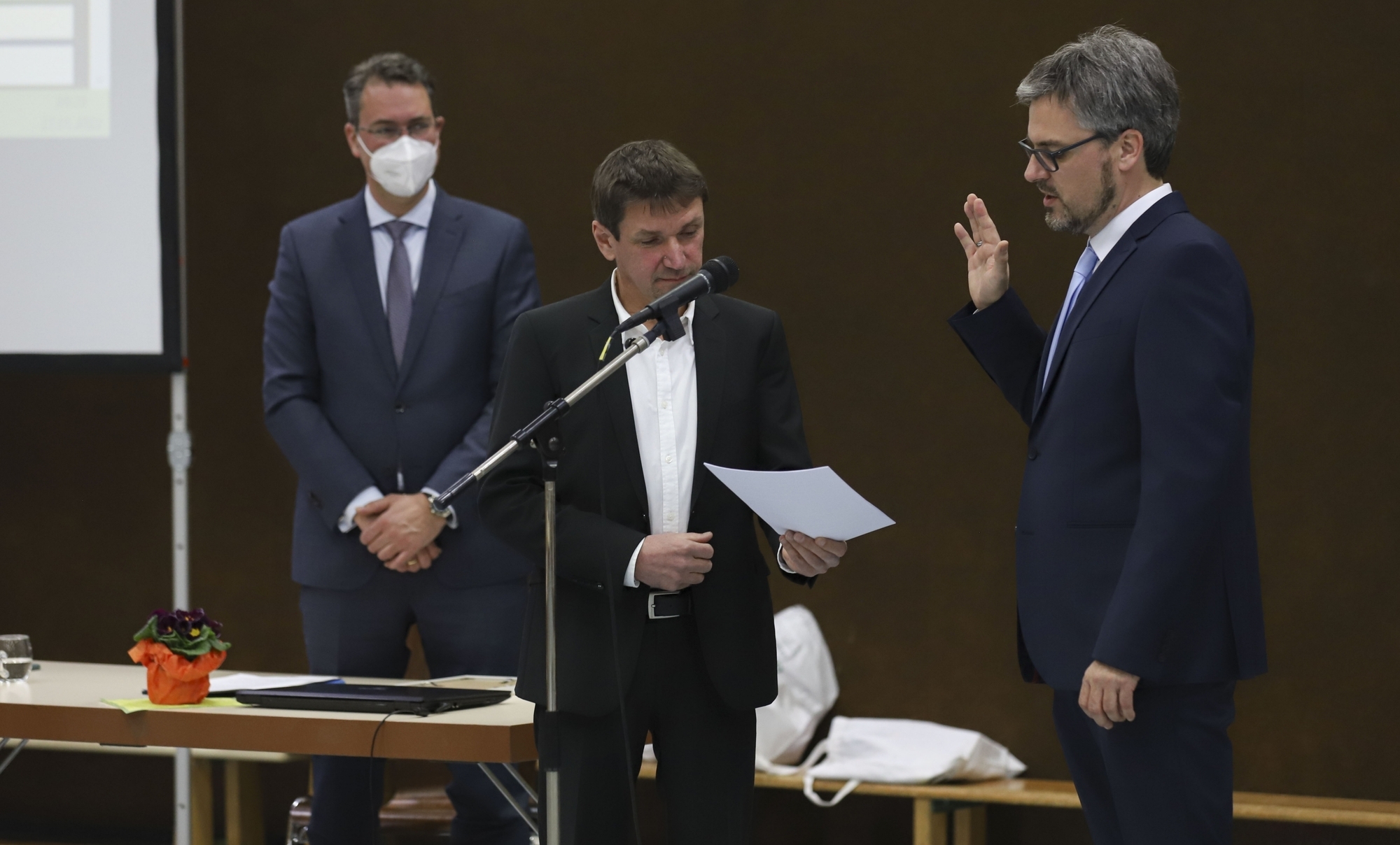 Michael Clauss ist als neuer Kaisersbacher Bürgermeister der Chef ...