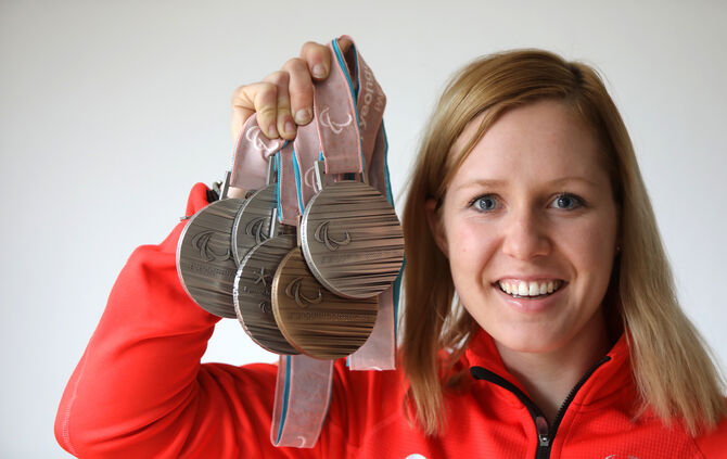 Paralympics in Peking: Andrea Rothfuss träumt von einer Medaille ...