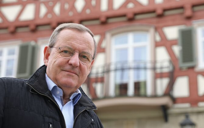 70. Geburtstag: Altstadtrat Walter Linde und die Liebe zu Welzheim ...