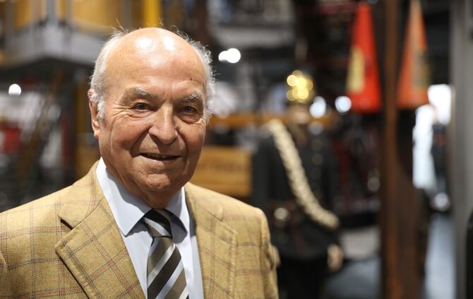 Feuerwehr-Museumsverein: Karl-Heinrich Lebherz neuer Ehrenvorsitzender ...