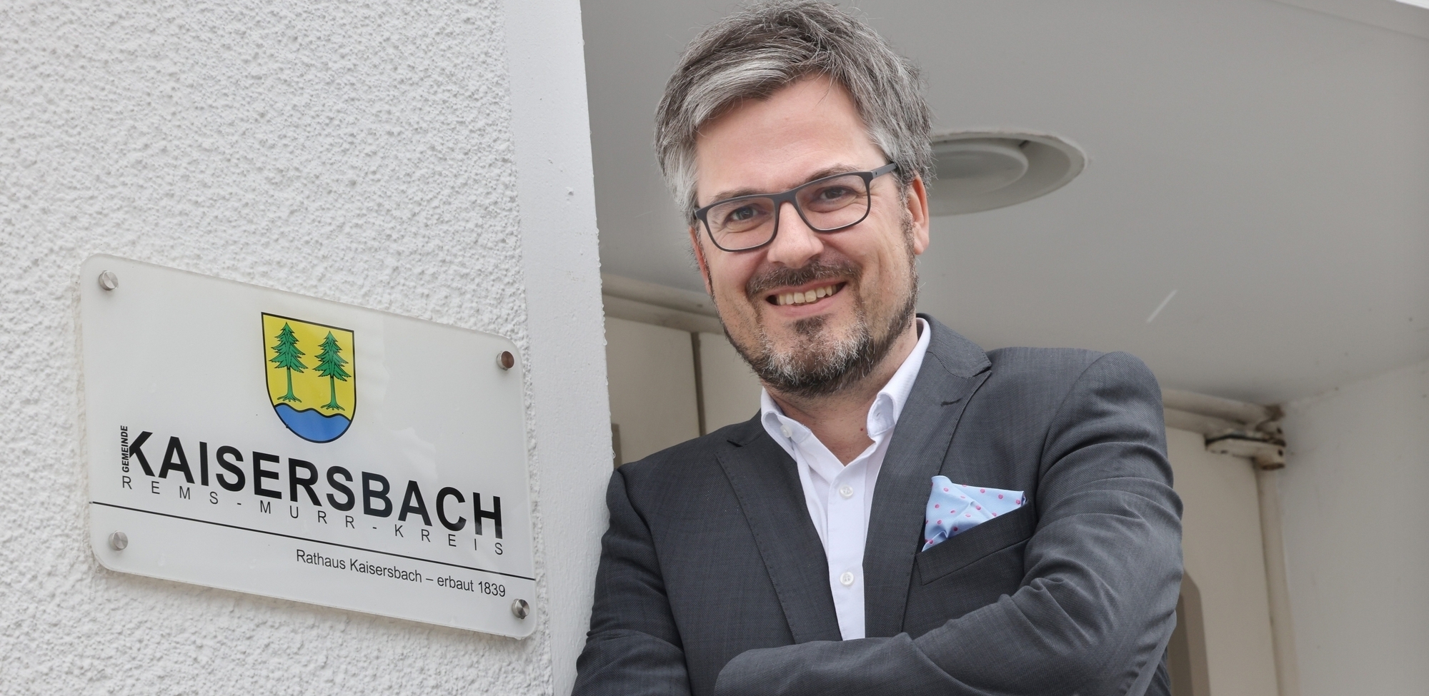Die ersten 100 Tage von Michael Clauss als Bürgermeister in Kaisersbach ...