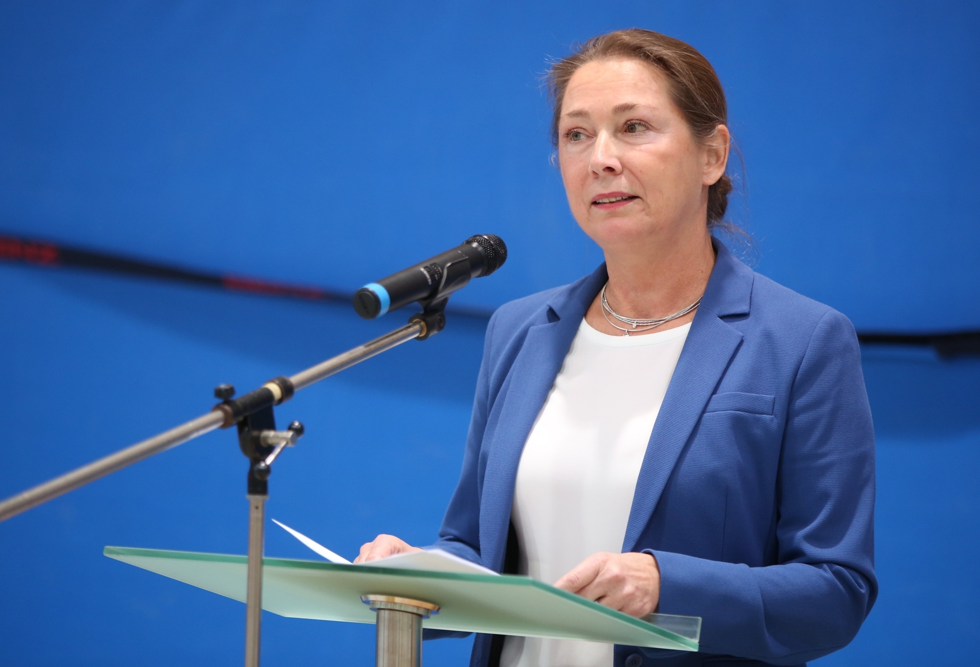 Julia Goll und ihr Talent für Klartext: Sie ist Wortführerin in Strobl ...