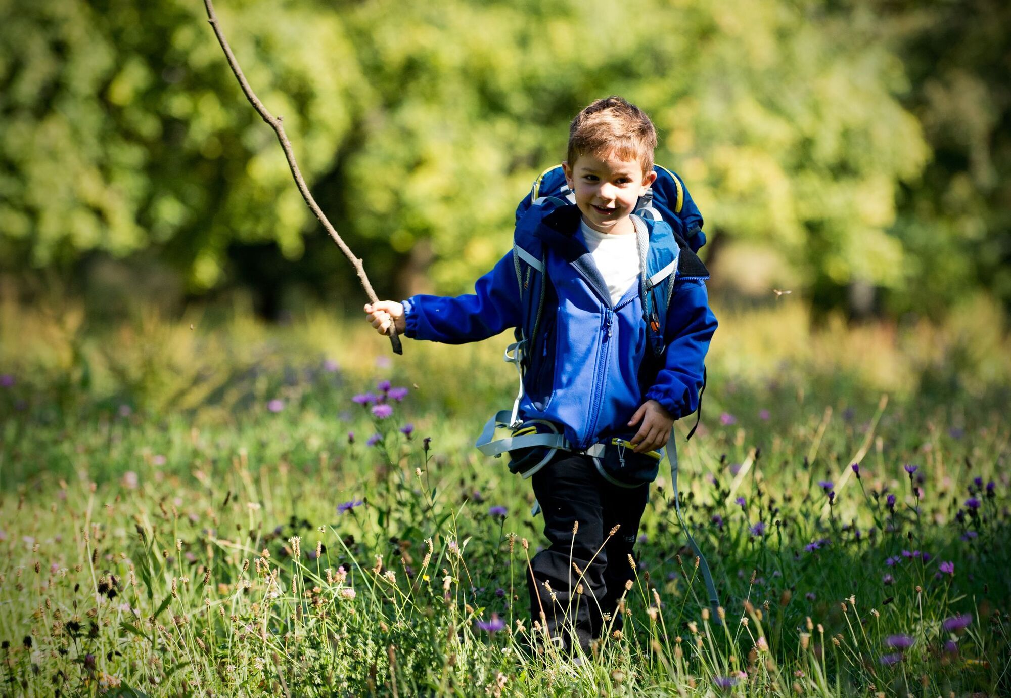 Mit diesen Tipps begeistern Sie Kinder fürs Wandern - Leben und ...