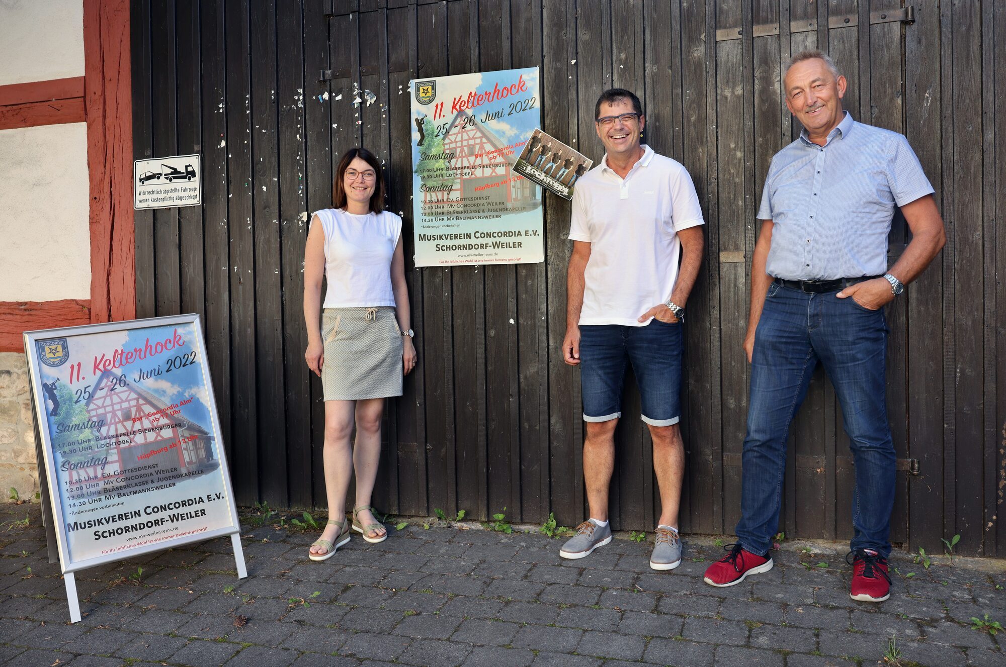 Schorndorf-Weiler: Endlich wieder Kelterhock des Musikvereins Concordia ...