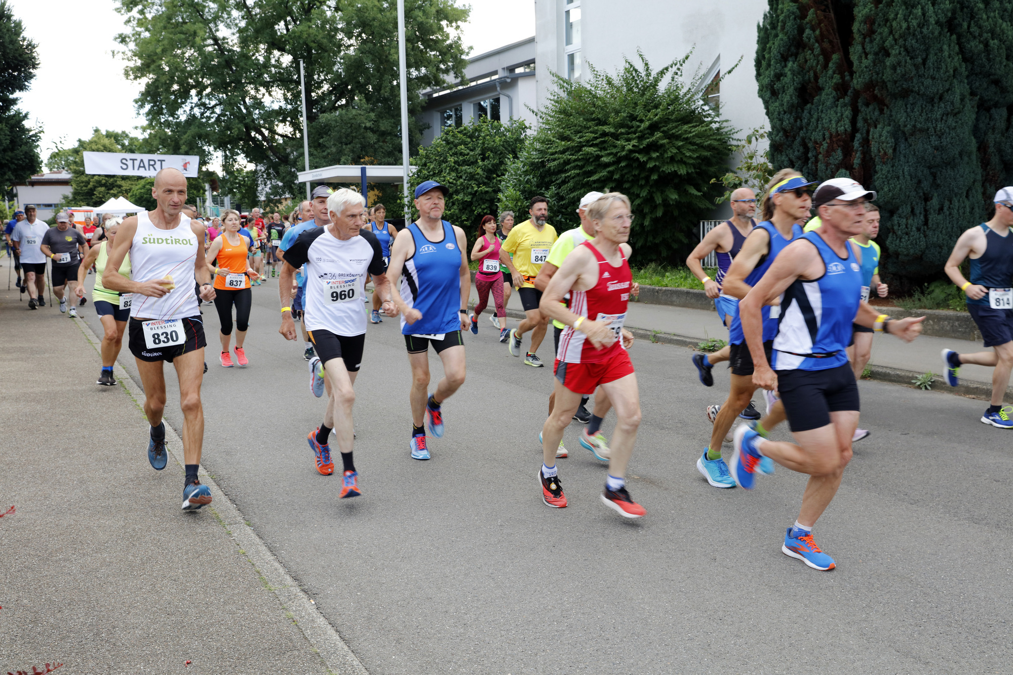 Lauf in die Sonne: Michael Striegel in Leutenbach ganz vorne ...