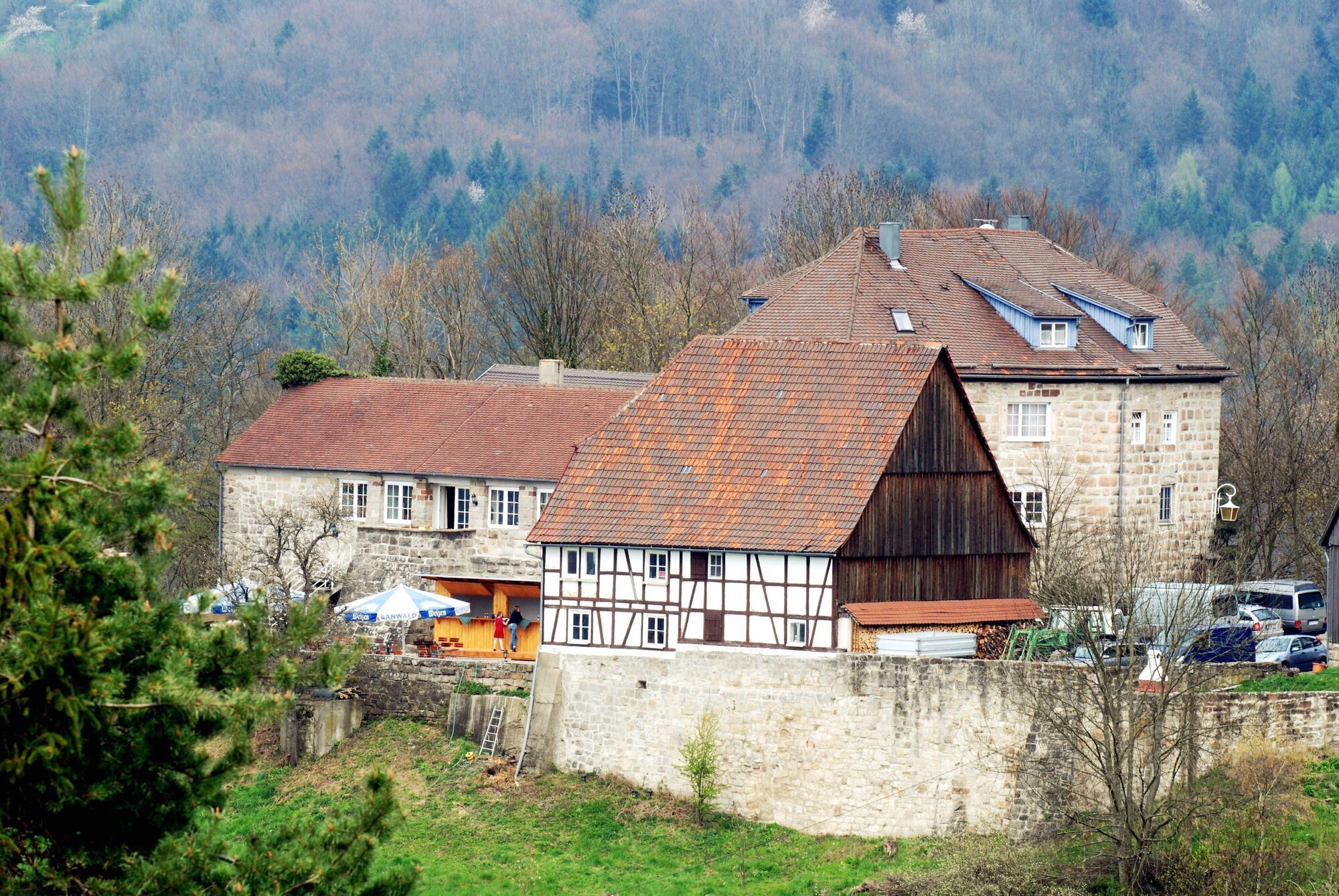 Rudersberg: Das "Achtwerk" übernimmt bald die Events auf der Burg ...