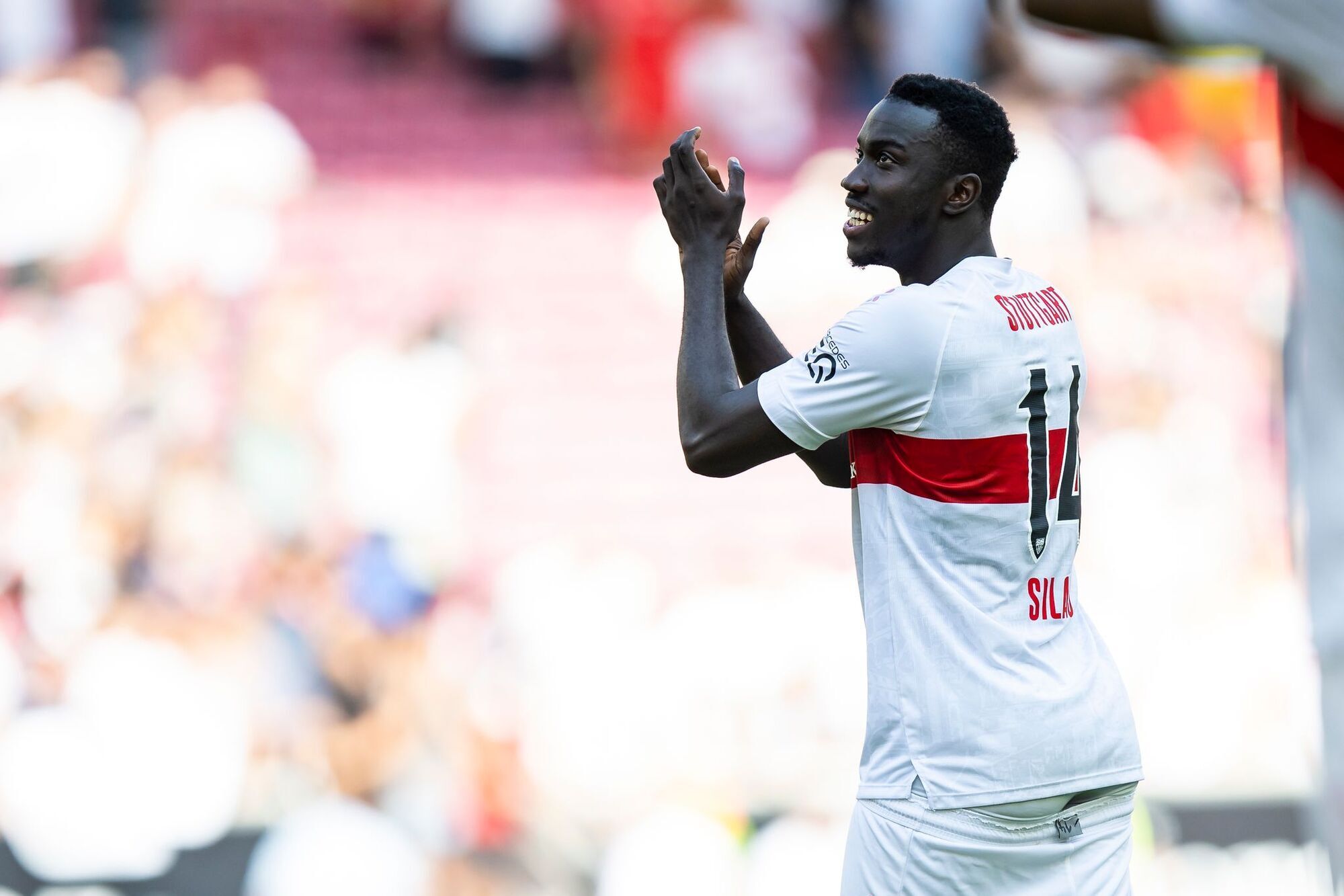 Silas ist wieder der Alte: VfB-Stürmer sprüht vor Tatendrang und ...