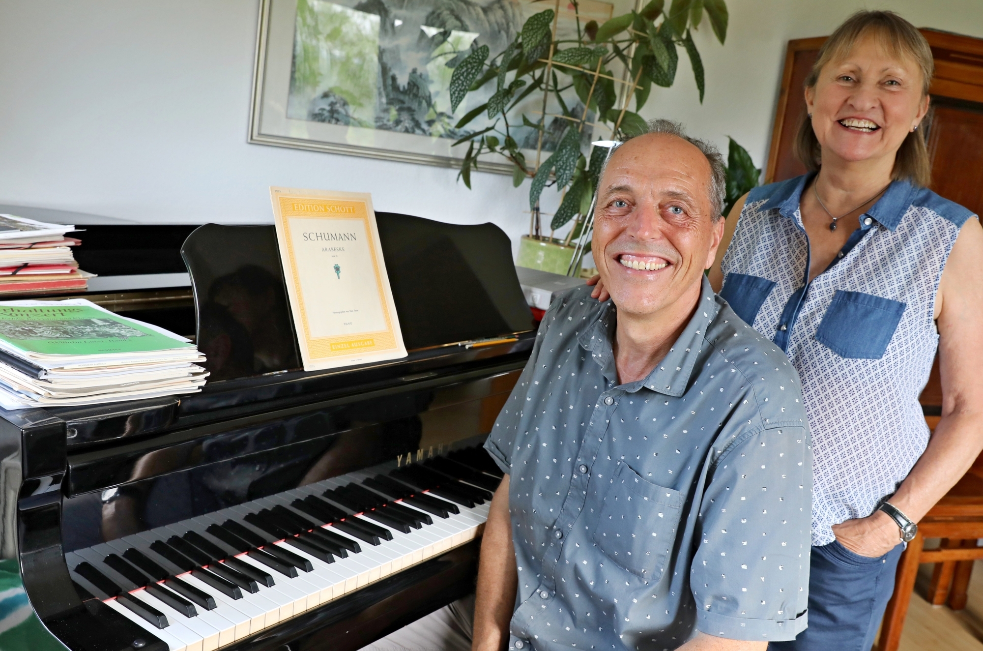 Karin und Martin Drechsler: Schorndorfer Musiklehrer-Ehepaar geht in ...