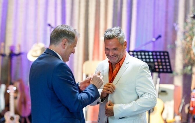 Schorndorf: Intensivstation statt Party - Gerald Feig feiert verspätet ...