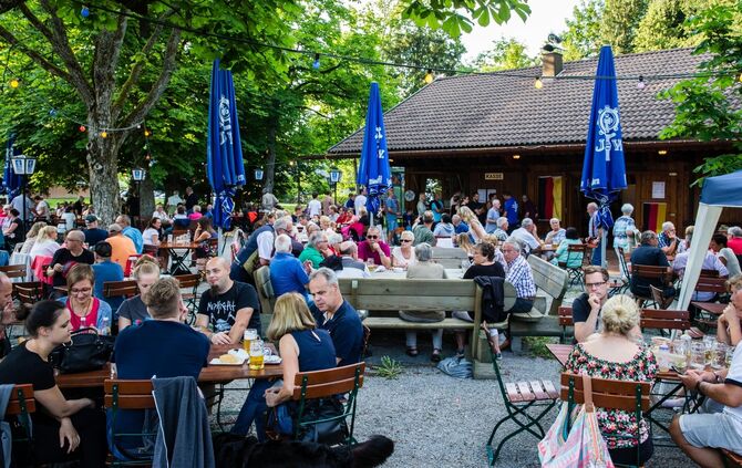 Welzheimer Biergarten im Tannwald: Pächterfamilie Linzmair hört nach ...