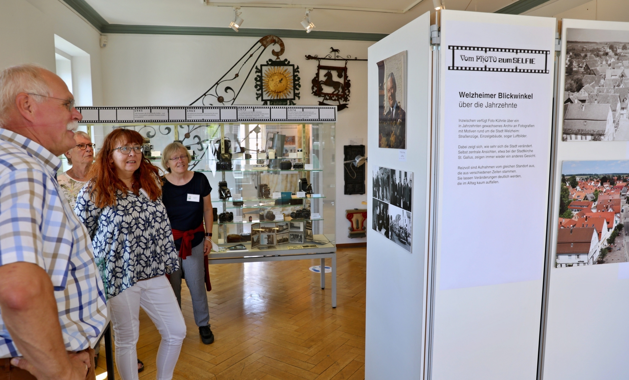 100 Jahre Fotografie in Welzheim: Was bei der Ausstellung im Museum ...