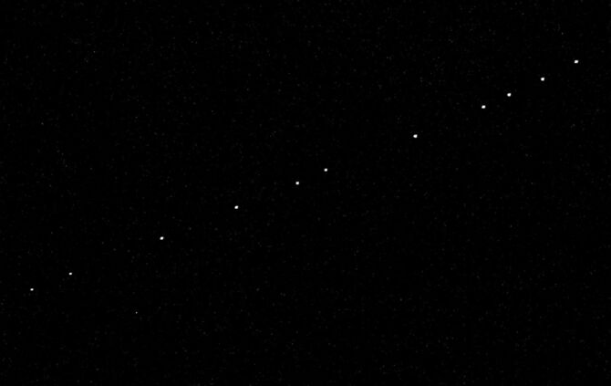 Starlink-Satelliten am Himmel: Wann die Lichter im Rems-Murr-Kreis zu sehen sind - Nachrichten ...