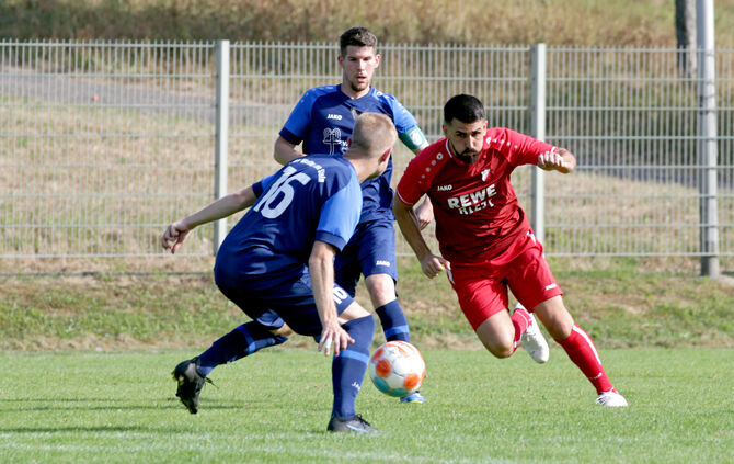 Sechselberg gegen Althütte: Ein Derby, das in der Kreisliga A2 Premiere ...