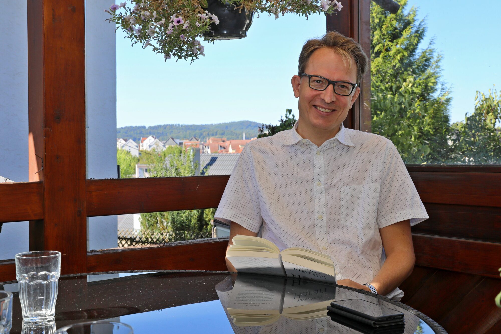 Winnenden liest: VHS-Leiter Andreas Frankenhauser und der perfekte ...