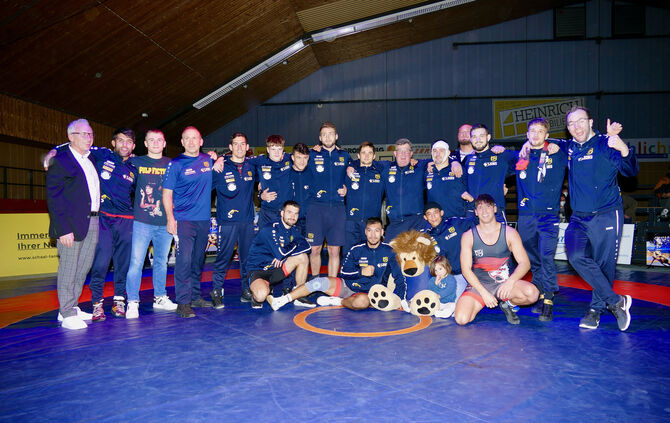 Ringen: Der SC Korb fiebert dem Saisonstart in der Oberliga entgegen ...