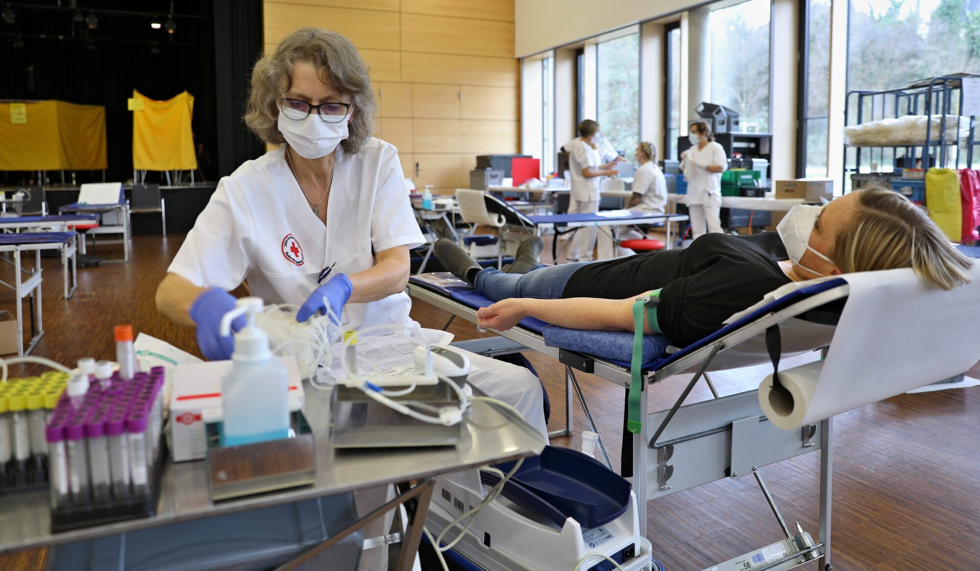 Blutspenden gehen zurück: Wann in Kernen und Fellbach gespendet werden ...