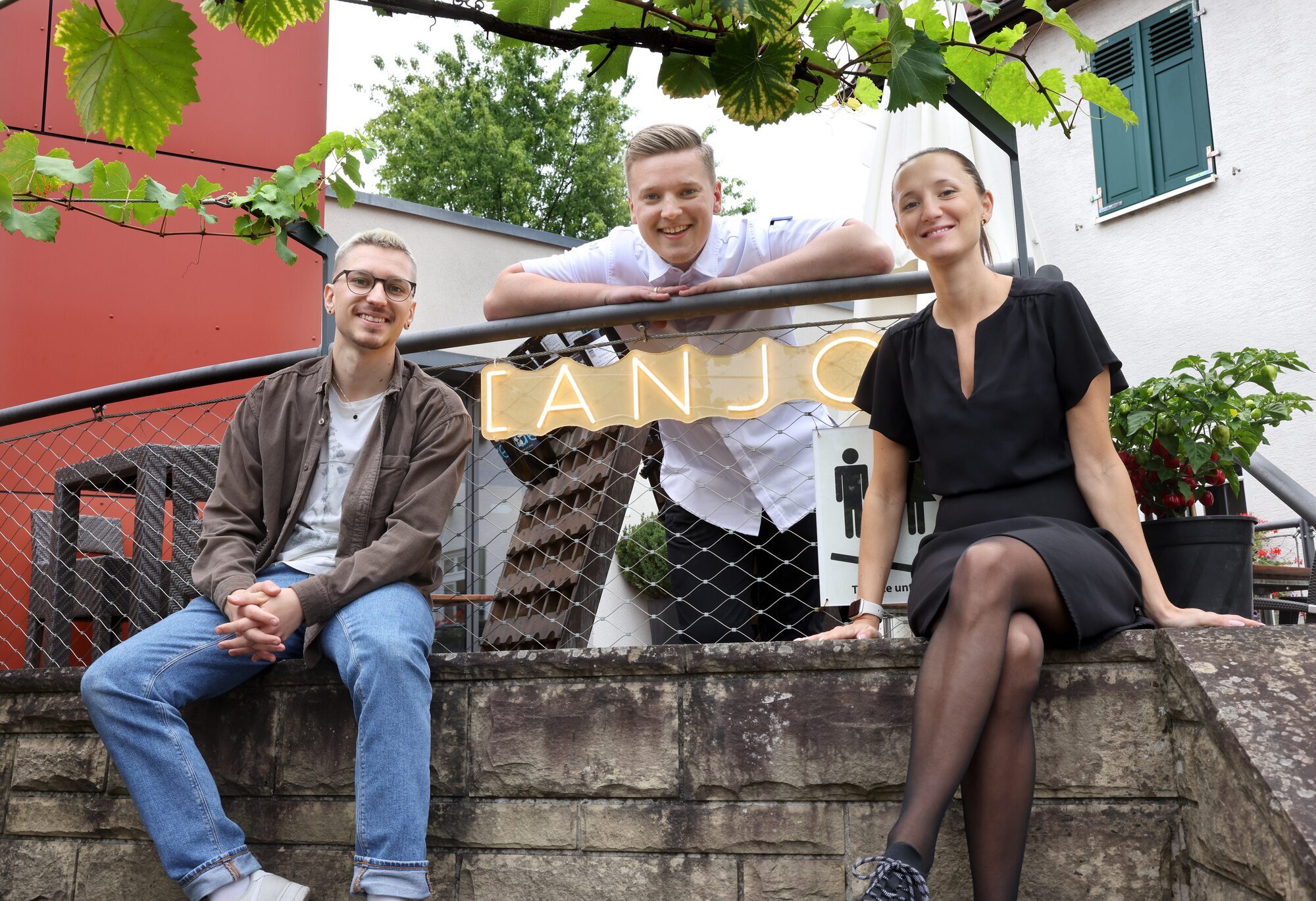Spannendes Experiment beim Lamm in Hebsack: Pop-up-Restaurant "Anjo ...