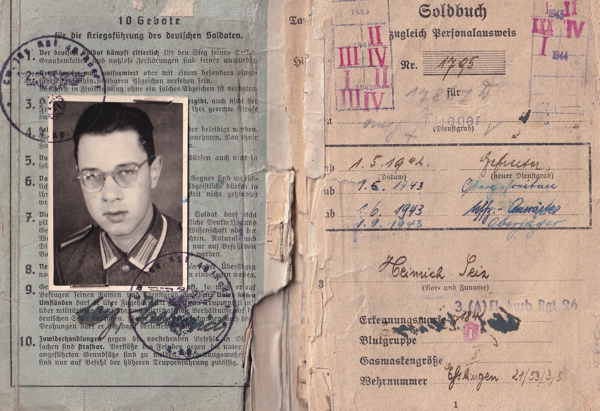 „Briefe in die Heimat“ - Lesung am Mittwoch (7. 9.) in Winnenden ...