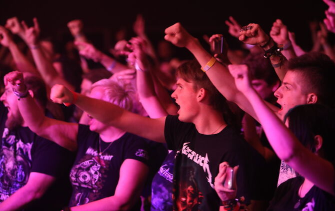 Festival: Mindestens 600 Heavy-Metal-Fans am Wochenende (16./17.9.) in ...