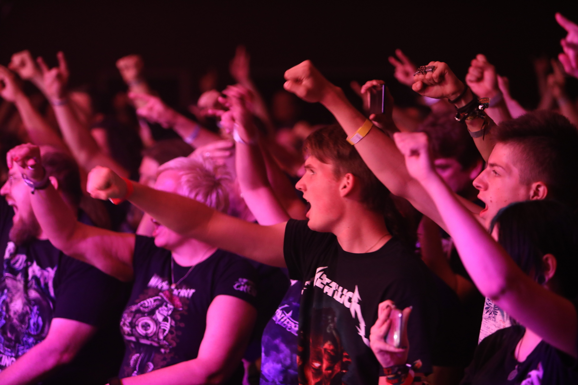 Festival: Mindestens 600 Heavy-Metal-Fans am Wochenende (16./17.9.) in ...