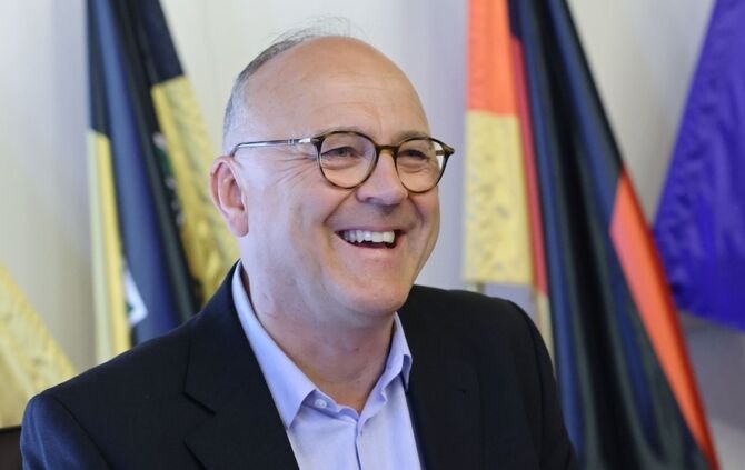 Norbert Sailer ist seit 20 Jahren Erster Bürgermeister in Winnenden ...