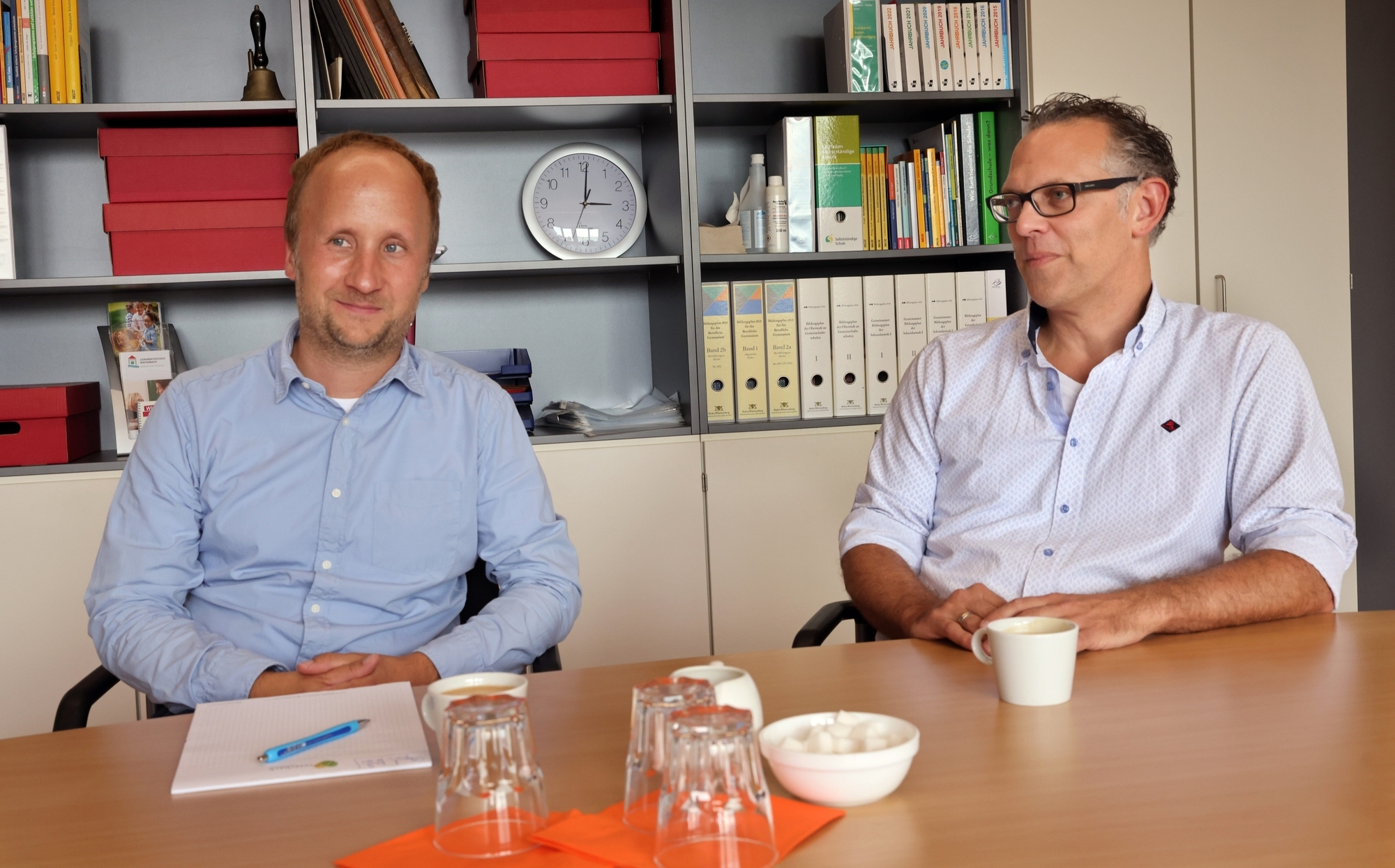 Neue Schulleiter der Lehenbachschule Winterbach: Lehrerversorgung auf ...