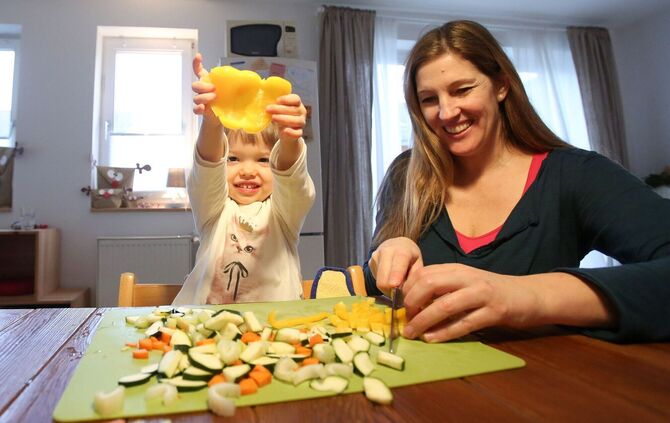 10 Alltagstipps, damit Ihre Kinder gesund essen - Leben und Frezeit ...