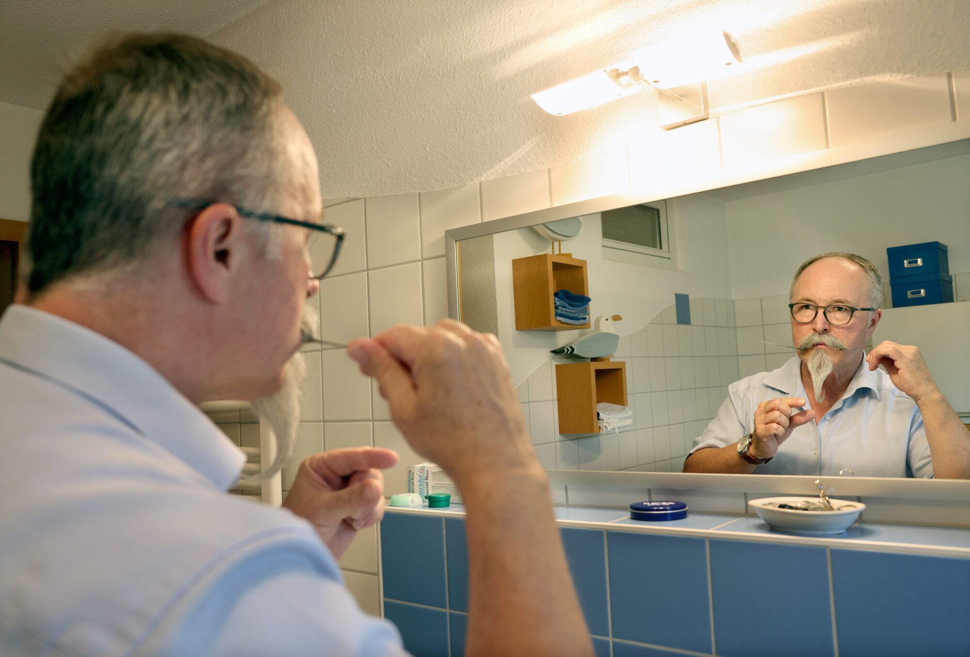 Bartweltmeister Erwin Butsch ist Winnendens haarigster Titelträger ...