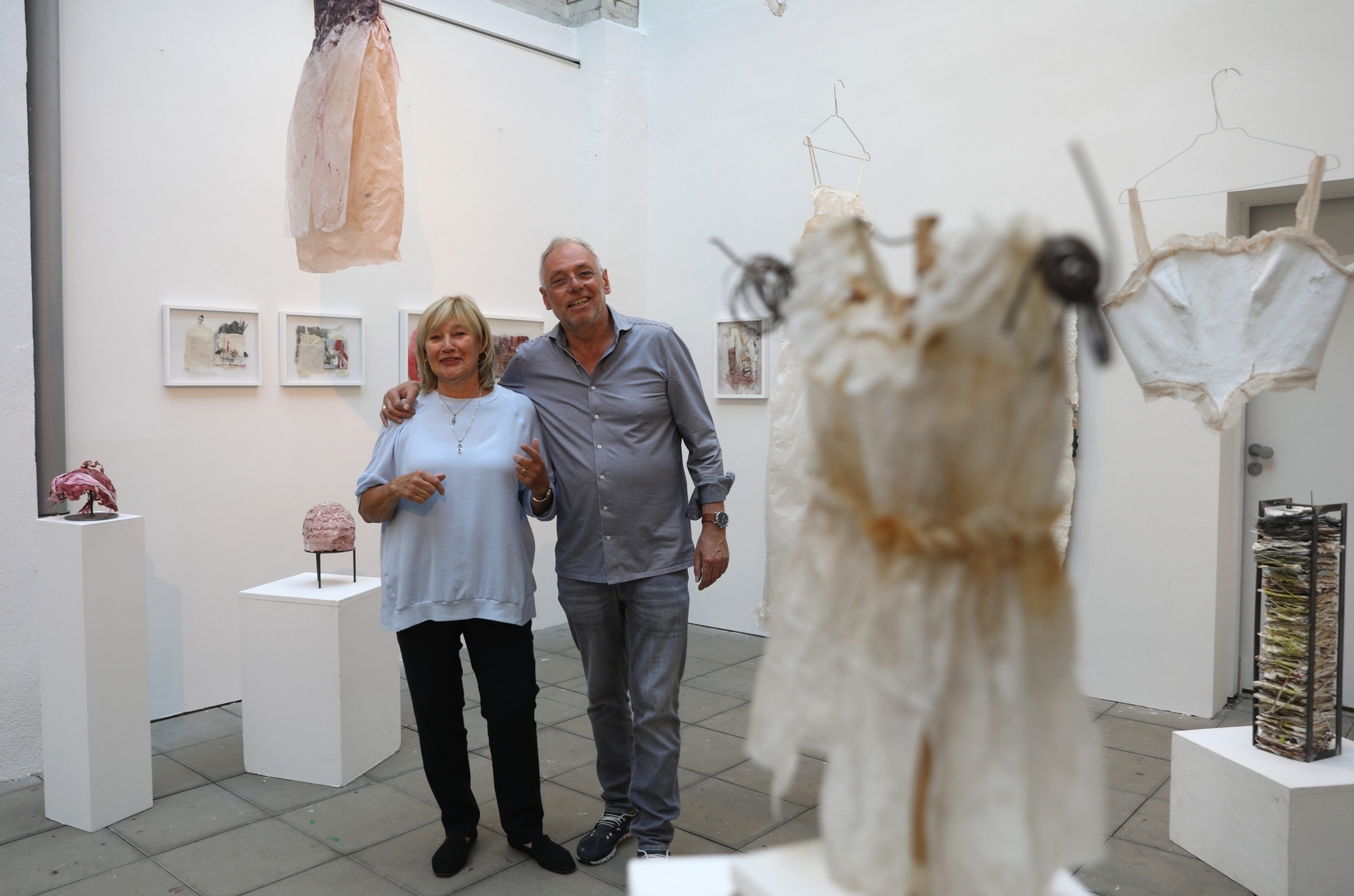 Neue Ausstellung von Hartmut Renner und Barbara Lörz in der Q-Galerie ...