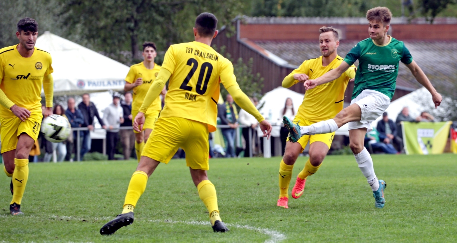 Keine Chance für Oppenweiler in der Fußball-Landesliga gegen Crailsheim - Sport-News aus dem ...