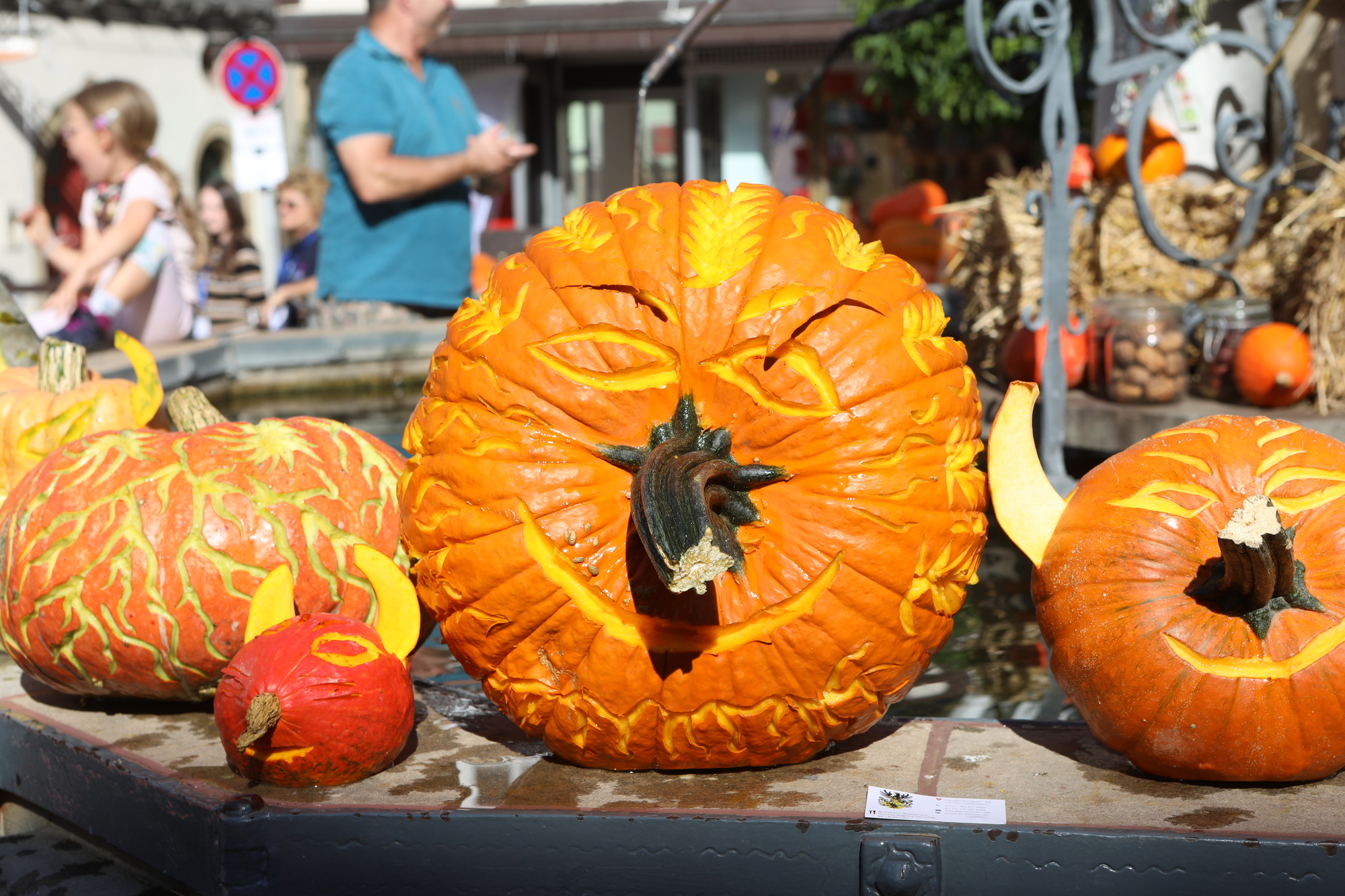 Das ist geboten beim Herbstmarkt in der Winnender Innenstadt (09.10 ...