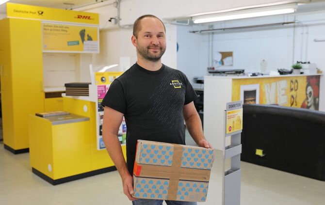 Vitalij Enns betreibt neue Post-Filiale in Hegnach: Wann ist die ...