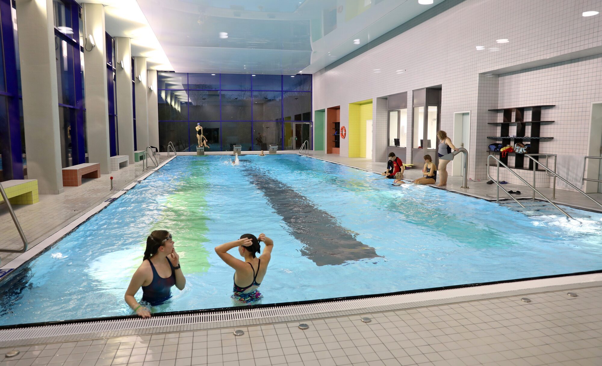 Korb: Hallenbad ab Dienstag (4. 10.) für zehn Tage geschlossen ...