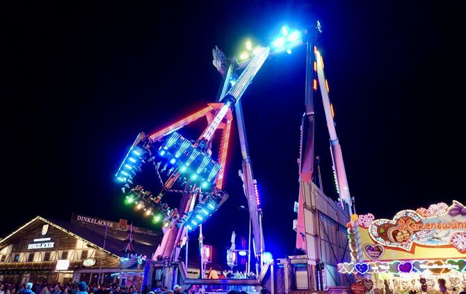 Cannstatter Volksfest: Was am letzten Wasen-Wochenende in Stuttgart ...