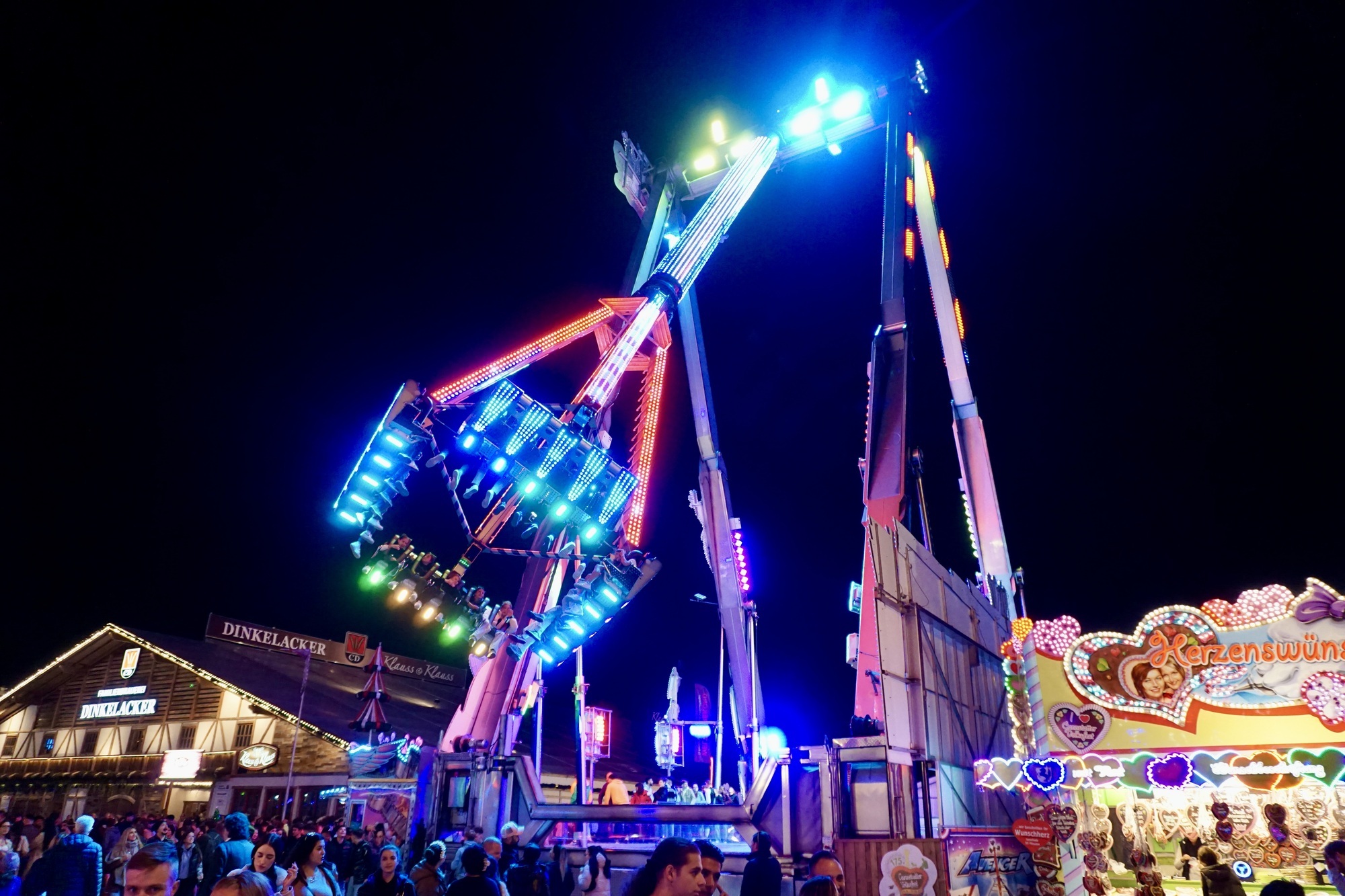 Cannstatter Volksfest: Was am letzten Wasen-Wochenende in Stuttgart ...