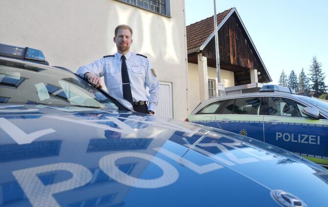 Darum ist der neue Chef des Polizeireviers in Schorndorf kein ...