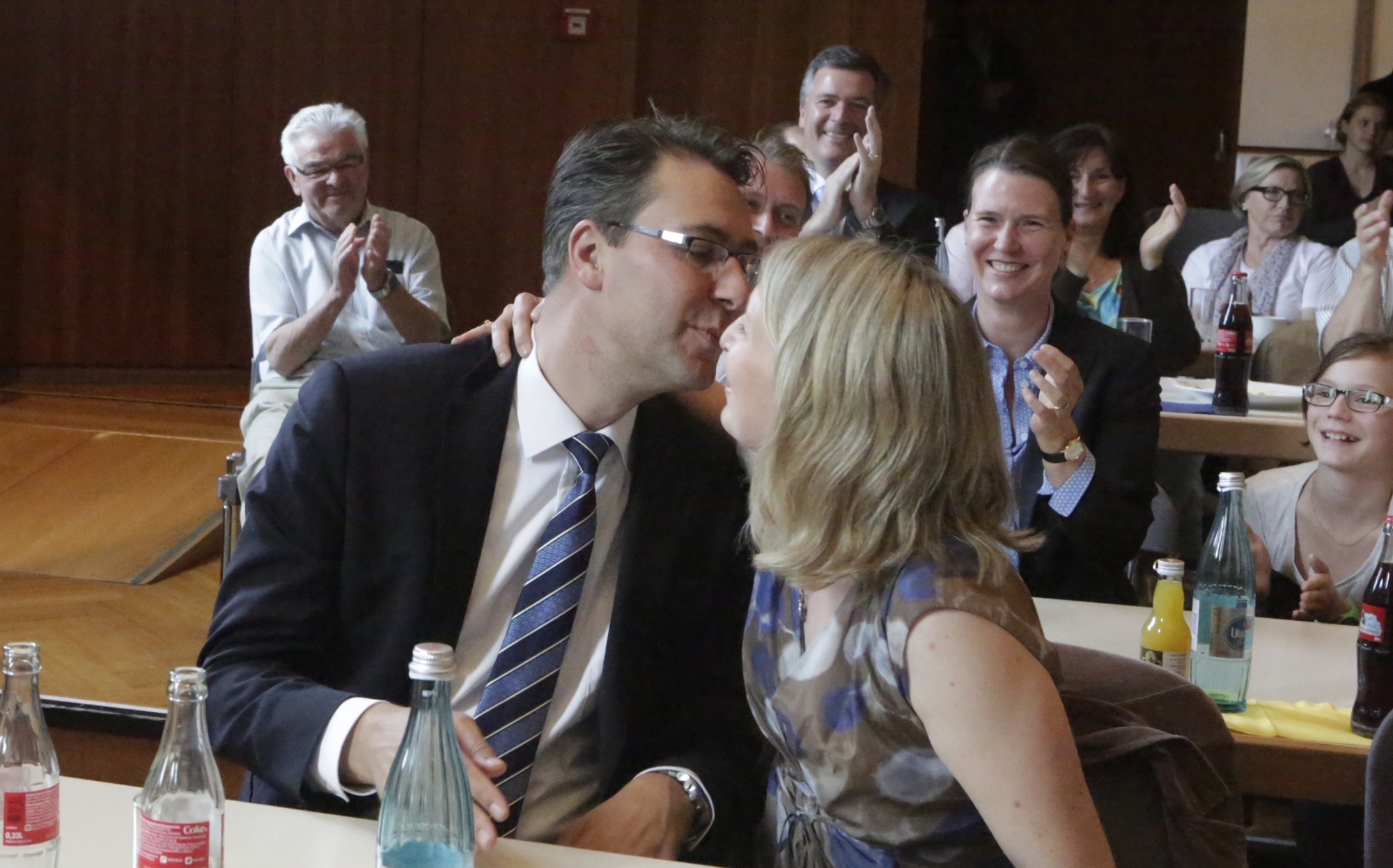 Er will Landrat im Rems-Murr-Kreis bleiben: Richard Sigel, das Wir ...