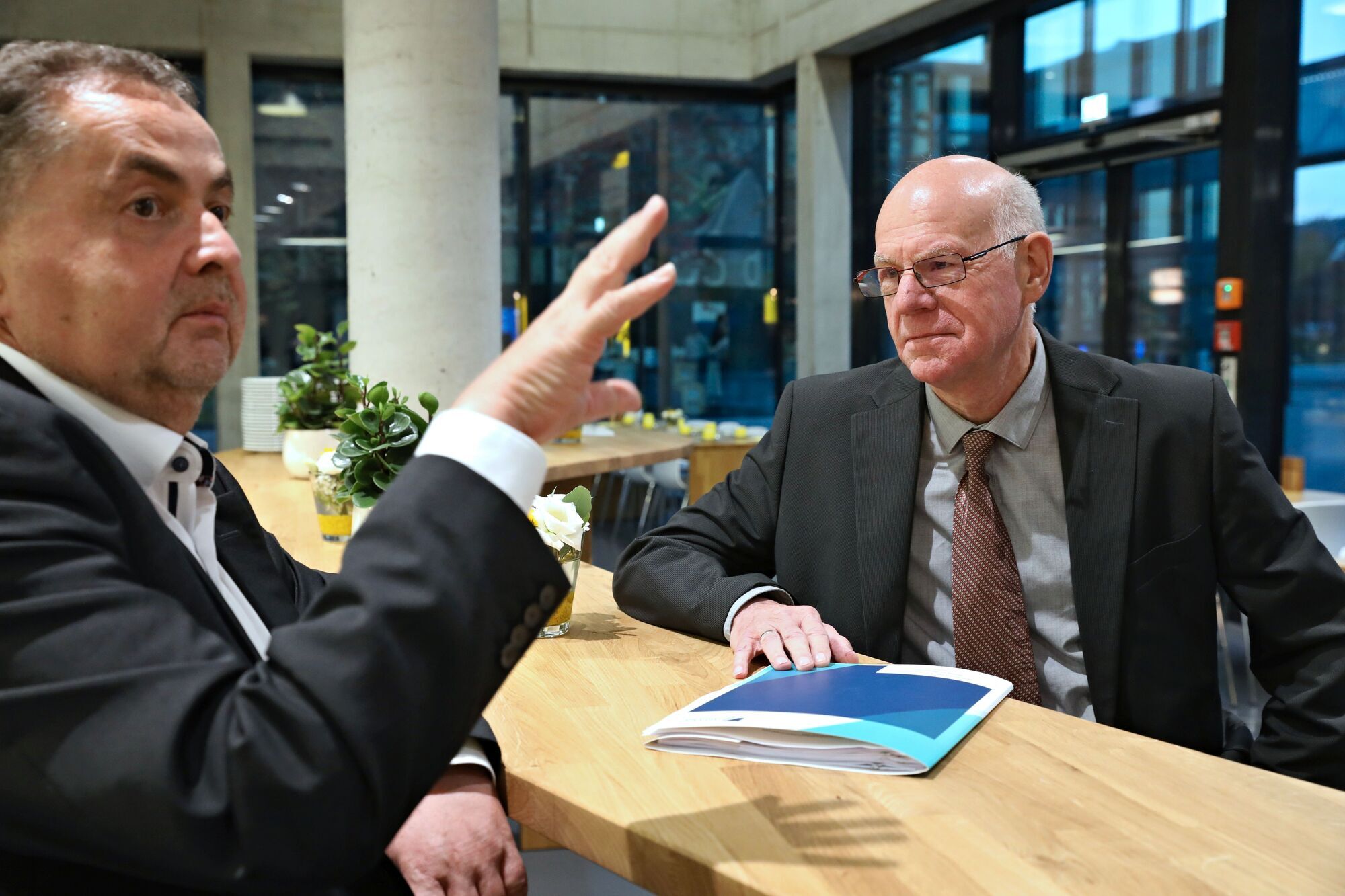 Norbert Lammert in Winnenden: Diese niemals selbstverständliche ...