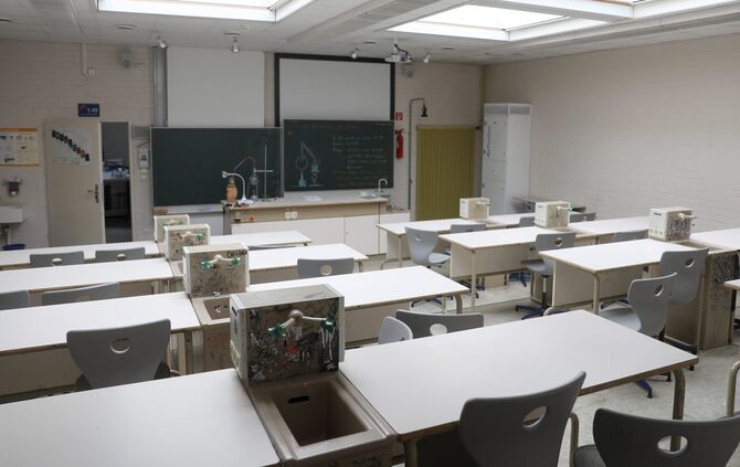 Salier-Realschule Waiblingen: Umbau von Fachräumen verzögert sich ...