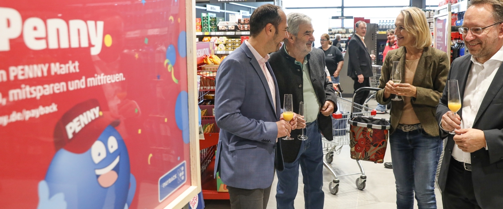 Neueröffnung des Penny-Markts in Alfdorf-Pfahlbronn - Nachrichten aus ...